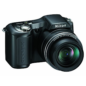 Nikon Coolpix L100 10 MP Digital Camera with 15x Optical Vibration Reduction (VR) Zoom