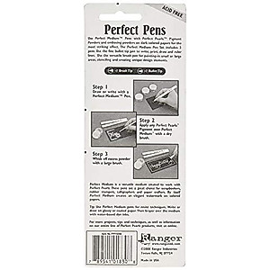 Ranger Perfect Pens Set, 2/Pack, Clear