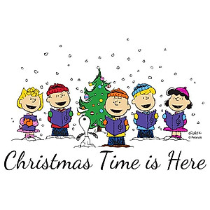 CafePress Peanuts Christmas Time Is Ceramic Mug Ceramic Coffee Mug, Tea Cup 11 oz