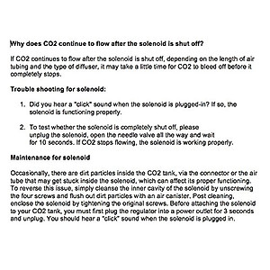 Basic AQUATEK CO2 Regulator with Cool Touch Solenoid