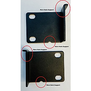 Heavy Duty Bracket Ear for HIKVISION RACKMOUNTS FIT 7600 NVR and 7200 DVR 8CH/16CH (not for 4CH)