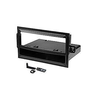 Scosche GM1583B Single DIN Install Dash Kit for Select 1992-Up Chevrolet/Cadillac/Oldsmobile Vehicles