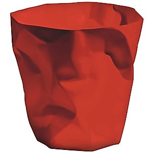 ESSEY Rubbish Bin Red
