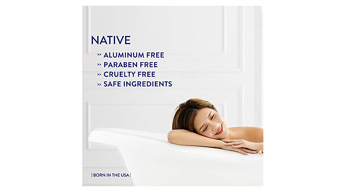 Native Deodorant 3-Pack - Natural, Aluminum-Free & Vegan for Daily ...