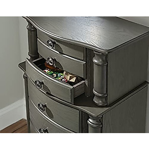 Powell Company Grey Wash Jewelry Powell Viola Armoire