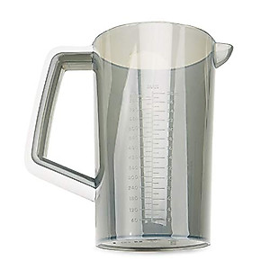 Baby Brezza Electric One Step Formula Mixer Pitcher - Motorized Mixing System for Infant Formula Powder - Large Capacity, Mix 28oz of Formula at Once - Portable for Travel