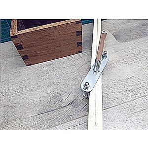 TIPU 2-2/5-Inch Marking Center Finder, Marking Centerline Tool for Woodworking (Small)