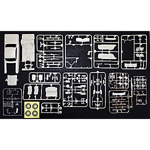 Moebius Models MOE1210 1965 1/25 Mercury Comet Cyclone