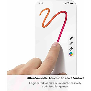 ZAGG InvisibleShield Glass XTR3 iPad Pro 12.9 Gen 6/5/4/3 Screen Protector - Blue-Light Filtration, 10X Stronger, Edge-to-Edge Protection, Scratch & Smudge-Resistant Surface, Easy to Install