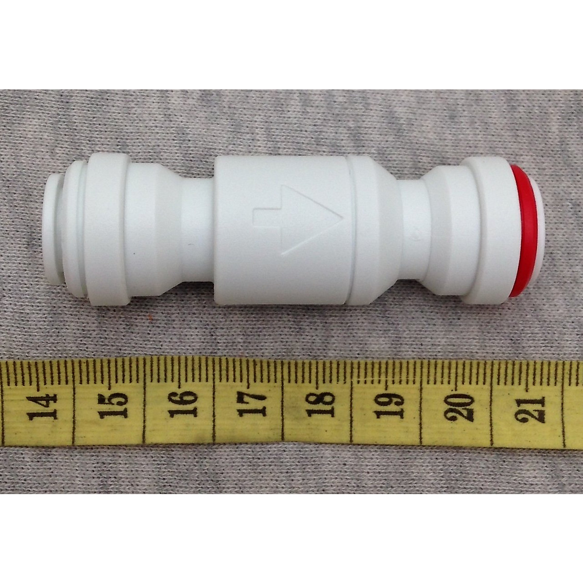 John Guest 3/8" One Way Check Valve RO Reverse Osmosis Water Filter NSF Certified