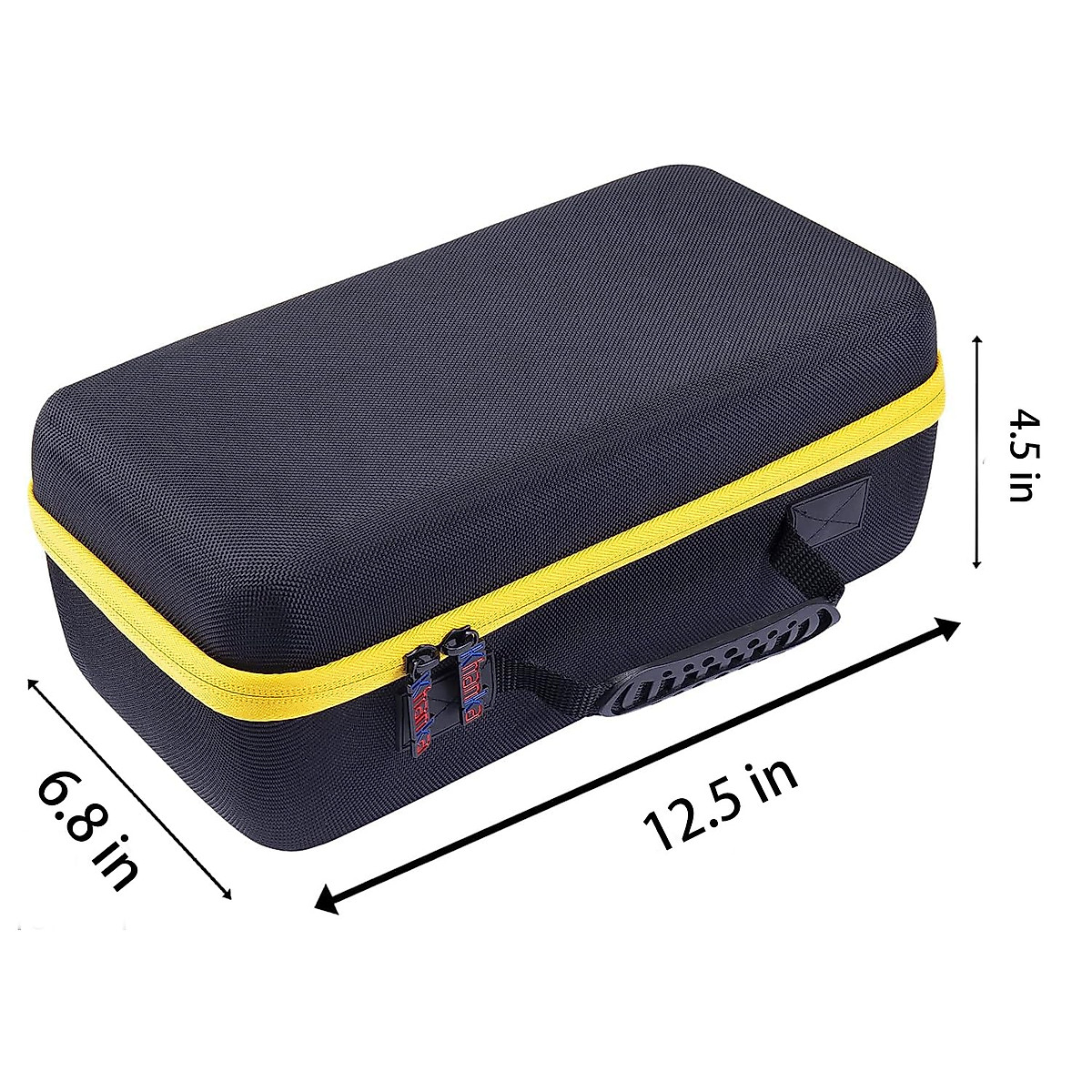 khanka Hard Tools Case Replacement for DEWALT 20V MAX Angle Grinder Tool (DCG413B), Case Only