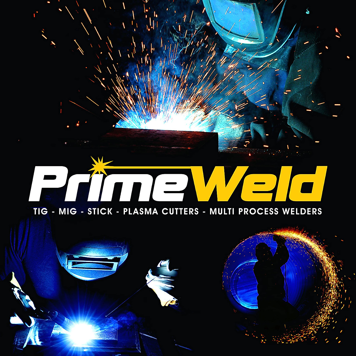 PrimeWeld MIG180 Mig Welder, 180 Amp Wire Feed Welding Machine With Dual Voltage 220v, 110v