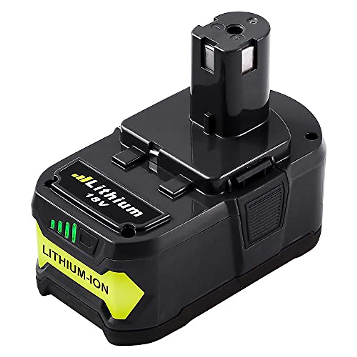 Upgrade 18V 6.0Ah P108 P102 Battery Replacement for Ryobi 18 Volt Battery Lithium Compatible with Ryobi Battery 18v Lithium P102 P103 P104 P105 P107 P109 P122 Ryobi System Cordless Power Drill Tool