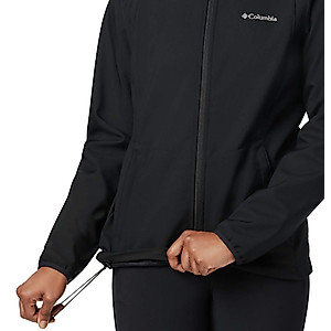 Columbia Women's Kruser Ridge II Softshell, Black, 2X Plus
