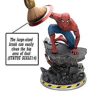 GiantBee Statue Cleaning Kit, Model Cleaning Brush Kit, Soft Cleaning Kit, Model Dusting Brush for Statues, Cleaning Kit for Figures, Collectible Figurine Cleaning Kit