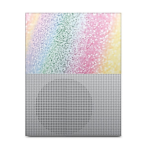 Head Case Designs Officially Licensed Monika Strigel Unicorn Rainbow Art Mix Vinyl Sticker Gaming Skin Case Cover Compatible With Xbox One S Console and Controller Bundle