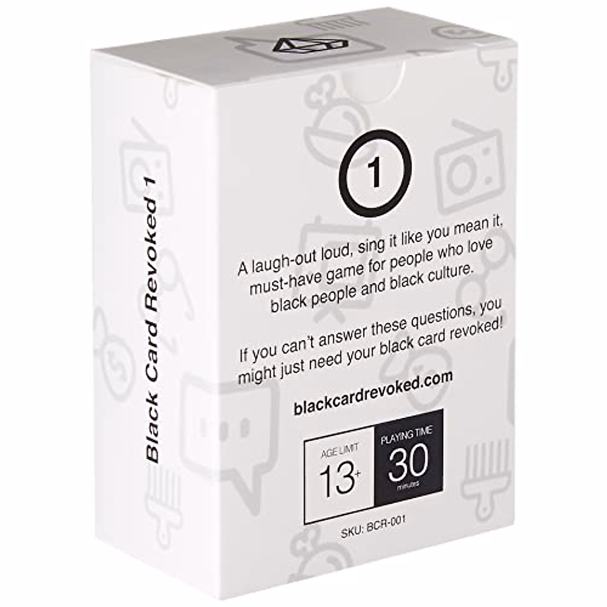 Black Card Revoked: Original Flavor - Celebrate Black Culture with America’s 1st Black Culture Trivia Game | The Original Black Culture Game | Perfect for Every Cookout, Game Night & Holiday