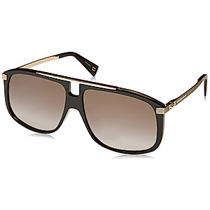 Marc Jacobs womens Marc 243/S Sunglasses, Black Gold/Gray Gold, 60mm 13mm US