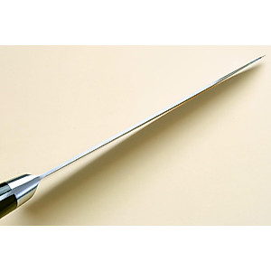 Yoshihiro INOX Aus-10 Stain-Resistant Steel Ice Hardened Gyuto Chefs Knife (9.5'' (240mm))