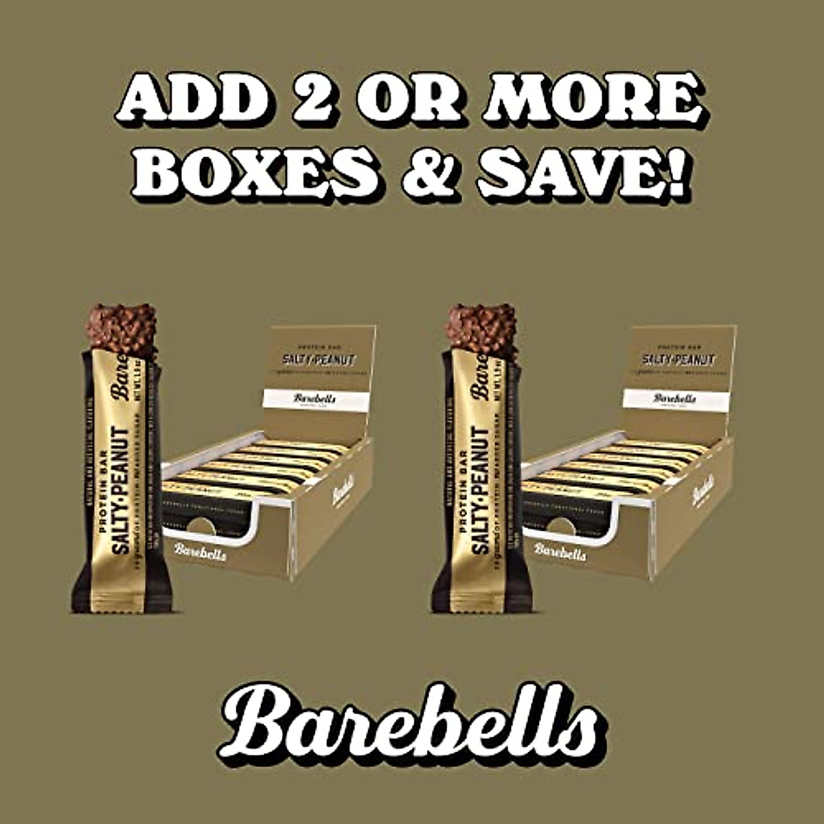 Barebells Protein Bar - Salty Peanut