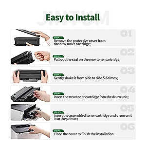 TL-410X Toner Cartridge Compatible Replacement for Pantum TL-410X TL-410H TL-410 for M7102DW P3012DW M6800FDW M7100DW M7200FDW M6802FDW M7102DN M7202FDW (1 Black)