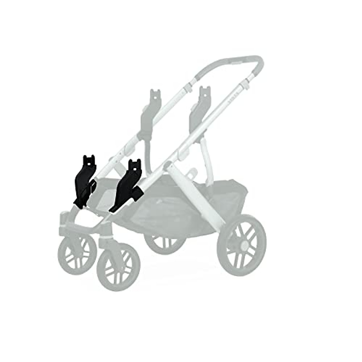 UPPAbaby VISTA Lower Adapter, 2 Count (Pack of 1)