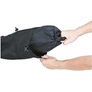 TOPEAK Backloader 6l Seat Bag, Black