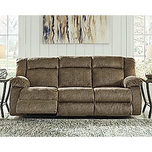 Signature Design by Ashley Burkner Sofas, Mocha