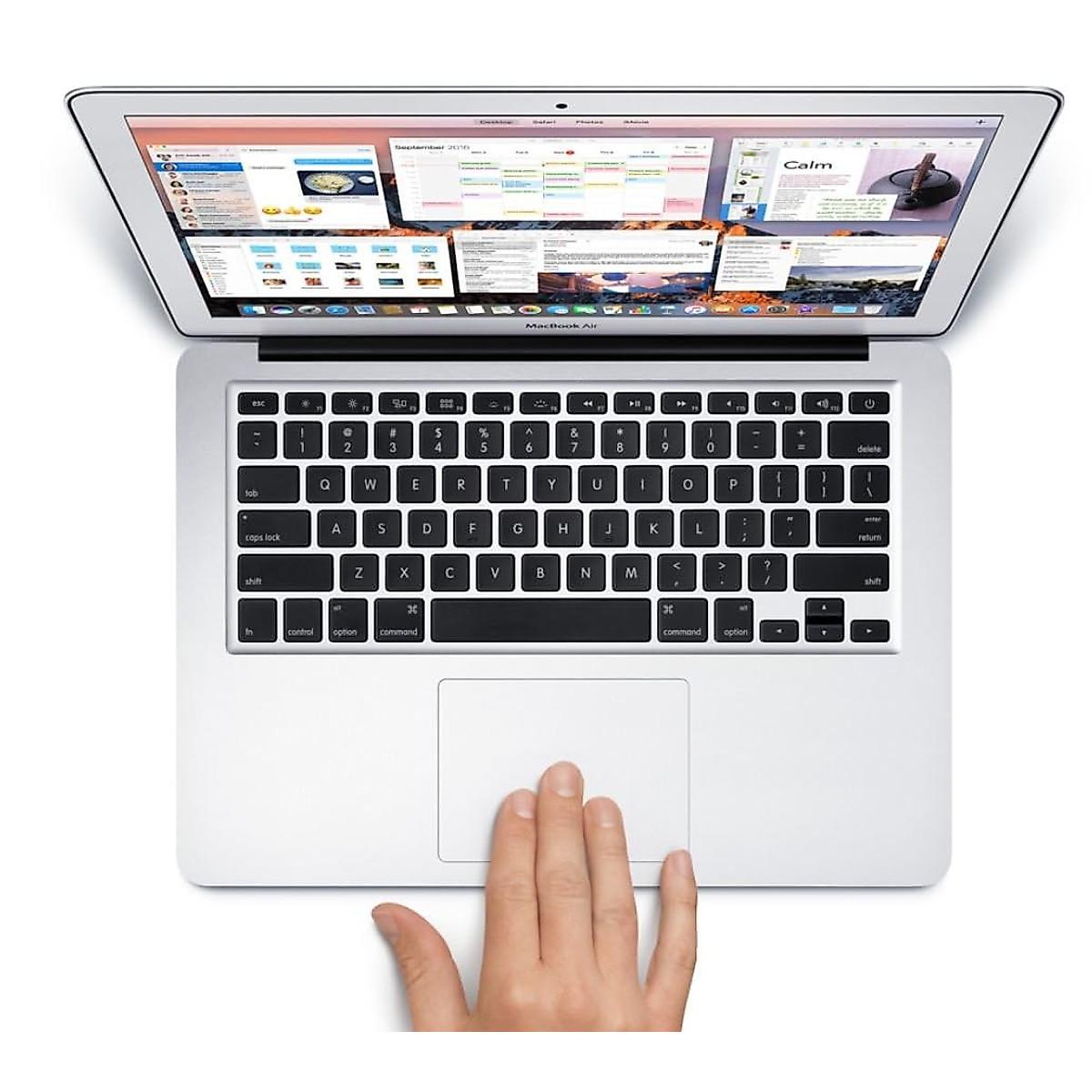 Mid 2017 Apple MacBook Air with 1.8GHz Intel Core i5 (13-inch, 8GB RAM, 256GB SSD) Silver (Renewed)