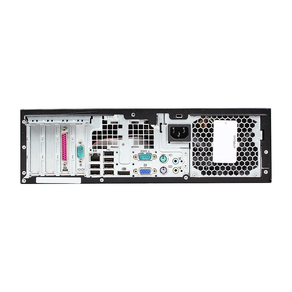 HP Desktop Core 2 Duo 2.6GHz - New 4GB Memory - 500GB HDD - Windows 10 Home Edition - 19" Generic Monitor, NEW Keyboard, Mouse, WiFi Sold (Renewed)