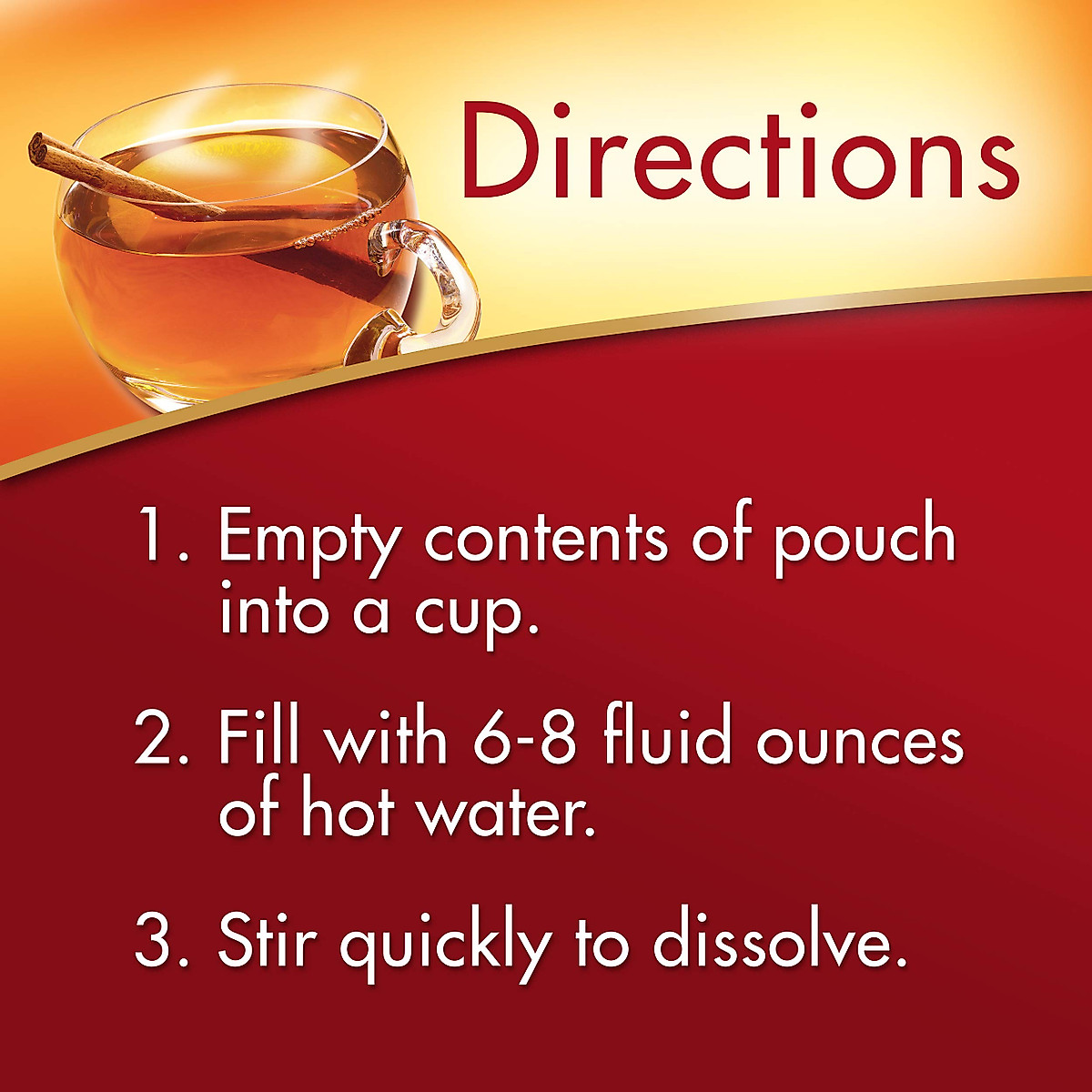 Alpine Spiced Cider Original Drink Mix, Apple Flavor, 120 Pouches