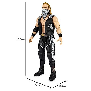 All Elite Wrestling Unrivaled Collection Hangman Adam Page - 6.5-Inch AEW Action Figure - Series 5