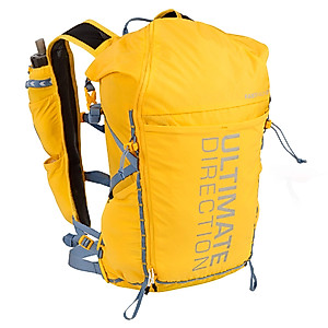 Ultimate Direction Fastpack 20L Daypack for Running, Trails, Hiking, Cycling, Mountain Biking, Ultra Marathon, or Travel