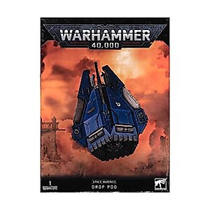 Games Workshop Space Marines Drop Pod Warhammer 40,000