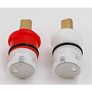 Fit Delta Faucet RP24096 Stem Unit, With Internal Stopper, 2-piece Pack - By Plumb USA