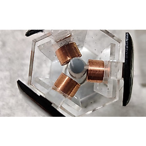 Solar Mendocino Motor Solar motor science toy Solar rotation