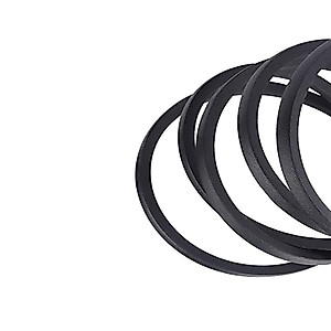Ganivsor 54" Mower 191273 GT2254 GTH2254 Deck Belt for Replaces AYP Husqvarna 532191273 584451901 532187283 (5/8" x 142.5")