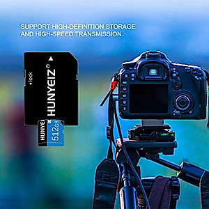 512GB Micro SD Card High Speed Class 10 Memory Card for Smartphone/Camera/Tablet/Car Navigation and Drones（512GB
