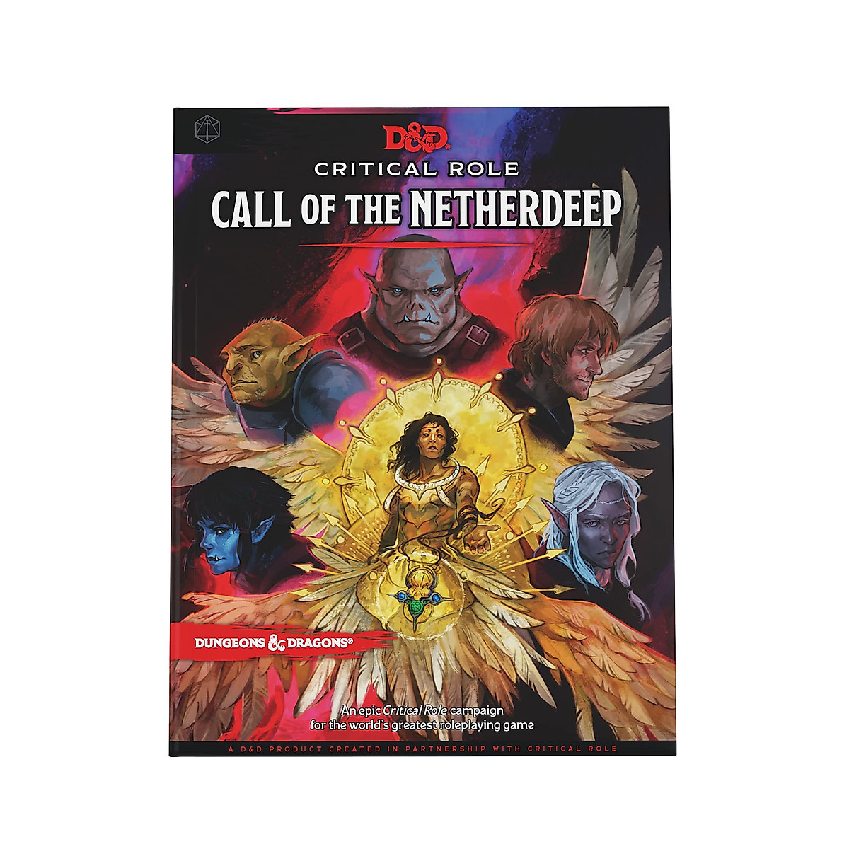 Critical Role: Call of the Netherdeep (D&D Adventure Book) + Explorer’s Guide to Wildemount (D&D Setting and Adventure Book)