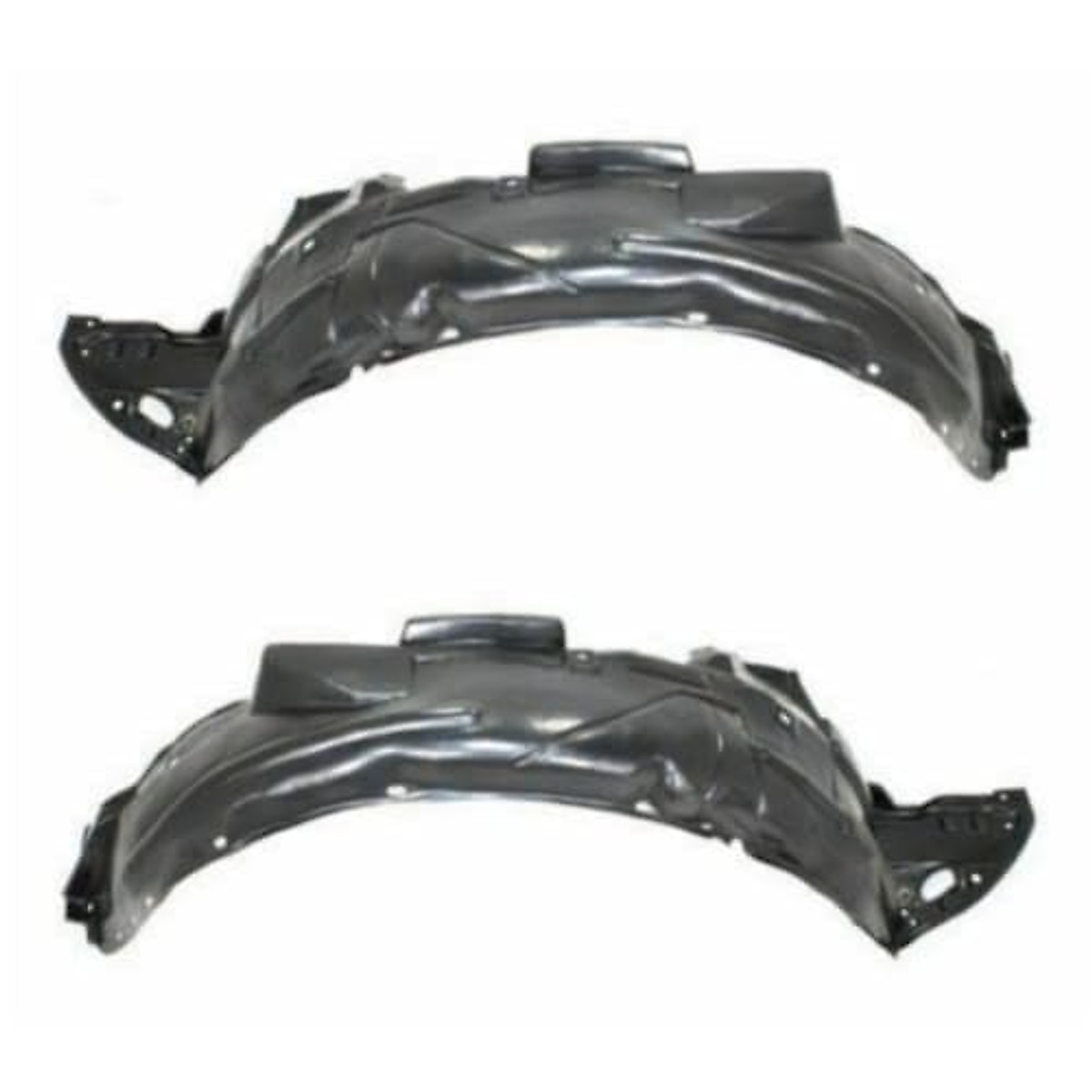 Rhmylda 3pcs Fender Liner Front Right Passenger Left Driver Side Splash Shield HO1228112