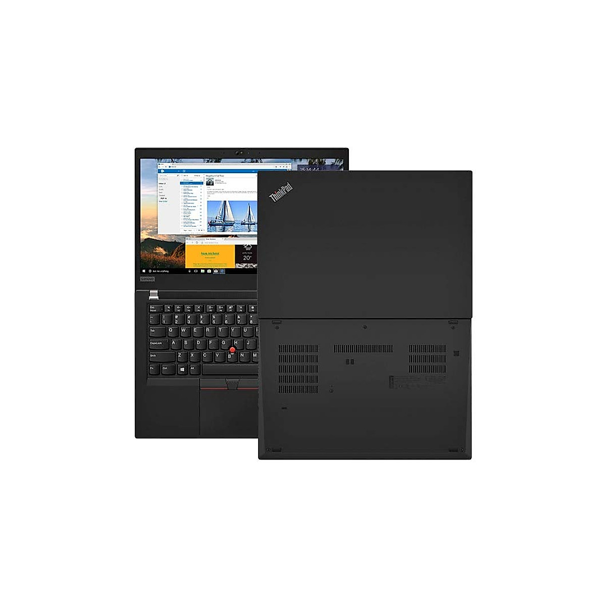 Lenovo ThinkPad T490 14.0" FHD (1920x1080) 250 nits IPS Anti-Glare Display - Intel Core i7-8565U Processor, 16GB RAM, 1TB PCIe-NVMe SSD, Windows 10 Pro 64-bit
