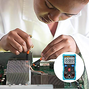 TEHAUX 1pc Digital Multimeter Dc Measuring Instrument Electronic Component Household