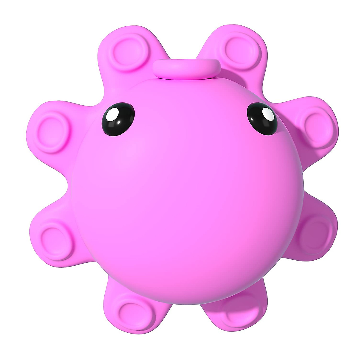 Bathtub Overflow Drain Cover Tub - tub Overflow Drain Cover, Soak Bath Overflow Drain Cover, Bathroom Spa Accessories, Adds Inches of Water for Deeper Bath (Silicone, Hot Pink)