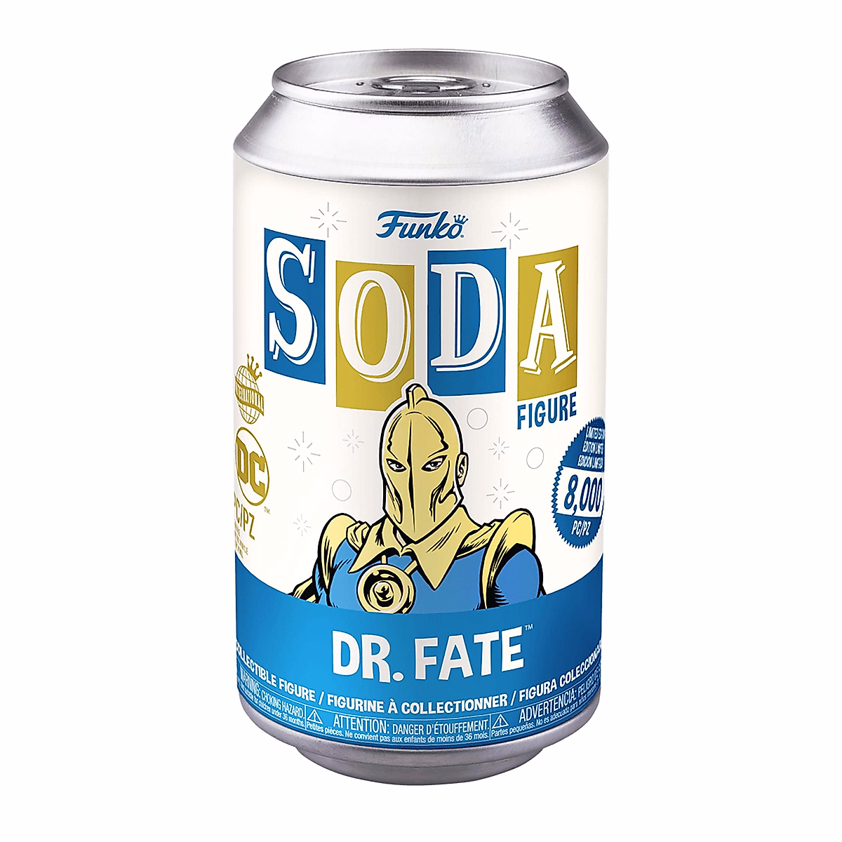 FUNKO VINYL SODA: DC - Dr. Fate (Styles May Vary) (GW)