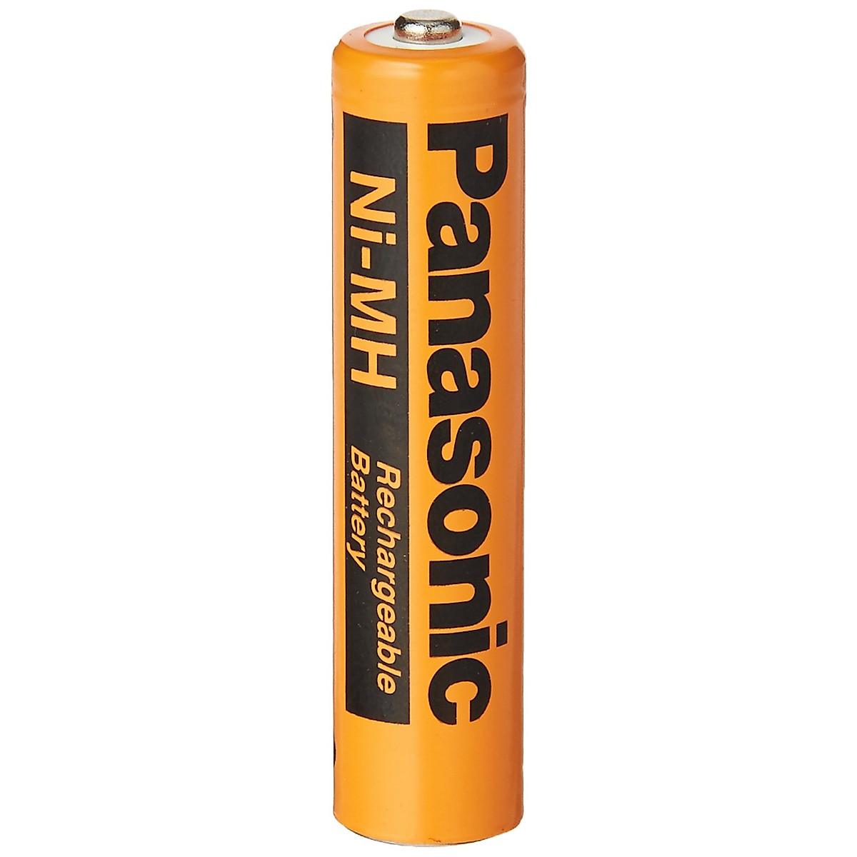 8 Pack Panasonic NiMH AAA Rechargeable Battery for Cordless Phones,Orange