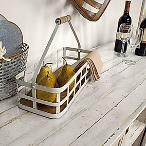 Sauder Barrister Lane Credenza, for TVs up to 60", White Plank finish