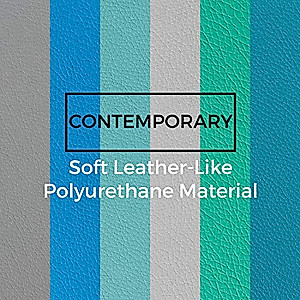 ECR4Kids SoftZone Floor Cushions with Handles, 2" Deluxe Foam, Square, Contemporary, (6-Pack)