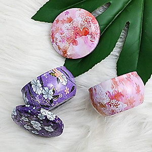 LA BELLEFÉE Scented Candles, Natural Soy Candles for Home Scented, Gifts for Mom Candles Gifts for Women, Spa, Yoga, Lavender, Blush Peony, Cinnamon Apple, Velvet Rose