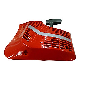 ENGINERUN Recoil Rewind Start Starter Cover Assembly Compatible with Husqvarna Partner K750 K760 Concrete Saw OEM 506385613 506 38 56-13