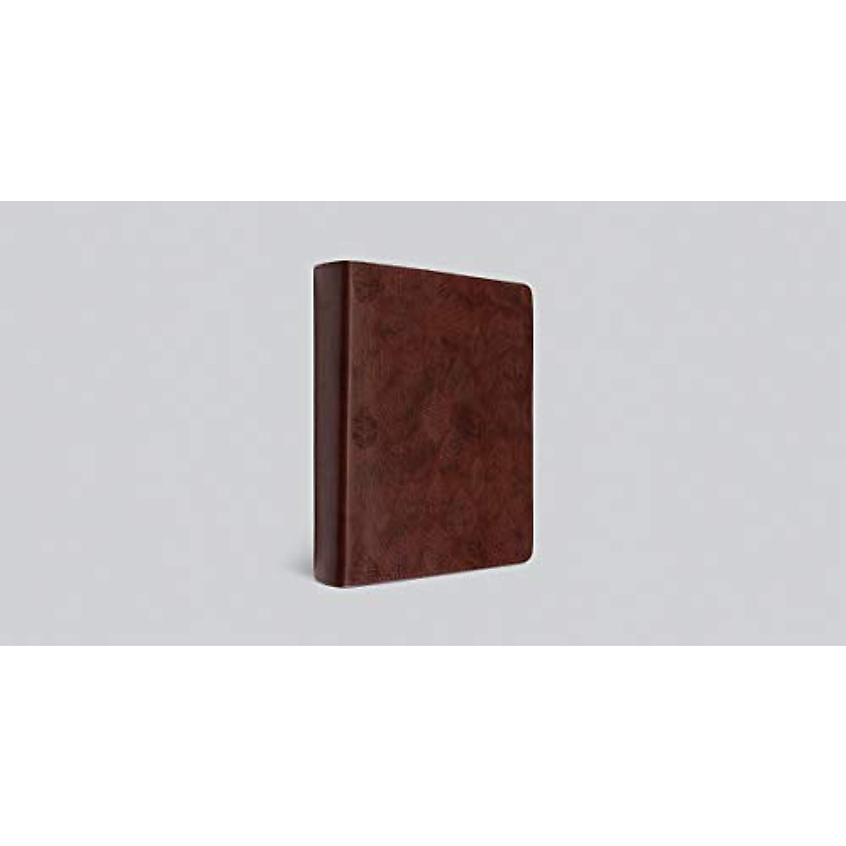 ESV Single Column Journaling Bible (TruTone, Chestnut, Leaves Design)